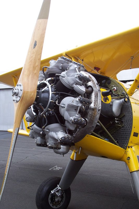1940 Stearman A75N1