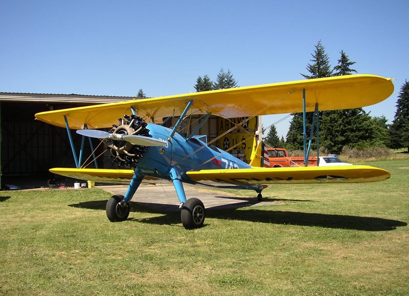 Army Stearman