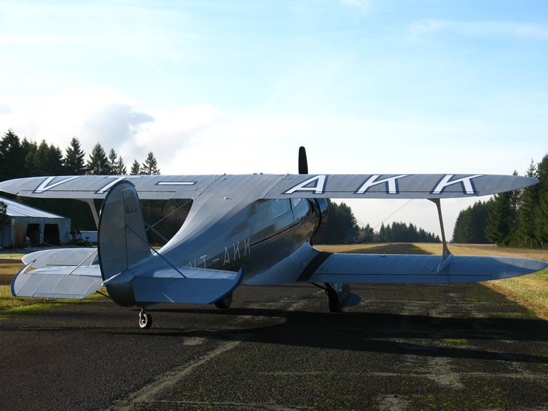 1938 Beechcraft E17 Staggerwing