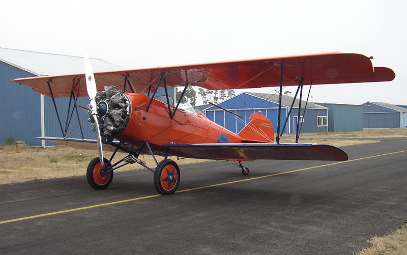 Travelair Biplane
