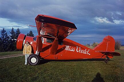 1929 CH 300 Bellanca Pacemaker