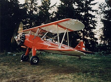 *Award Winning* Custom Stearman