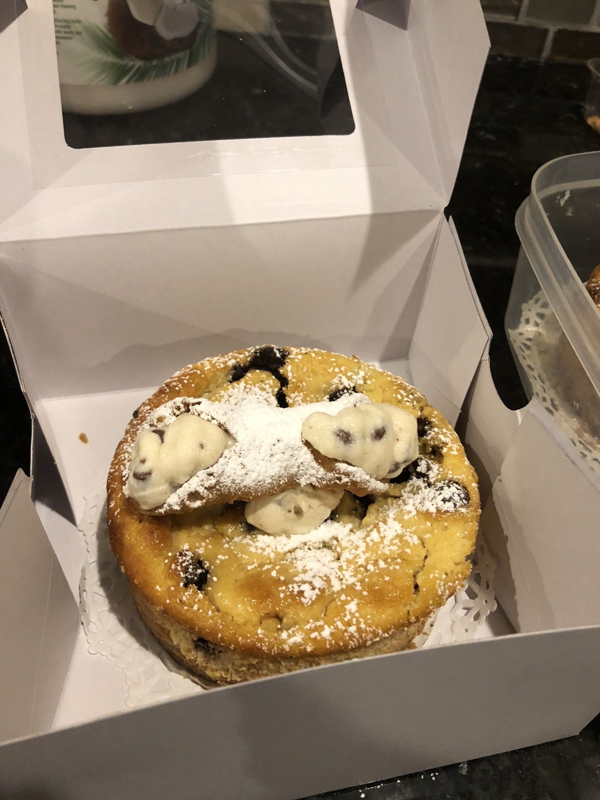 The Why Of The Cannoli Man