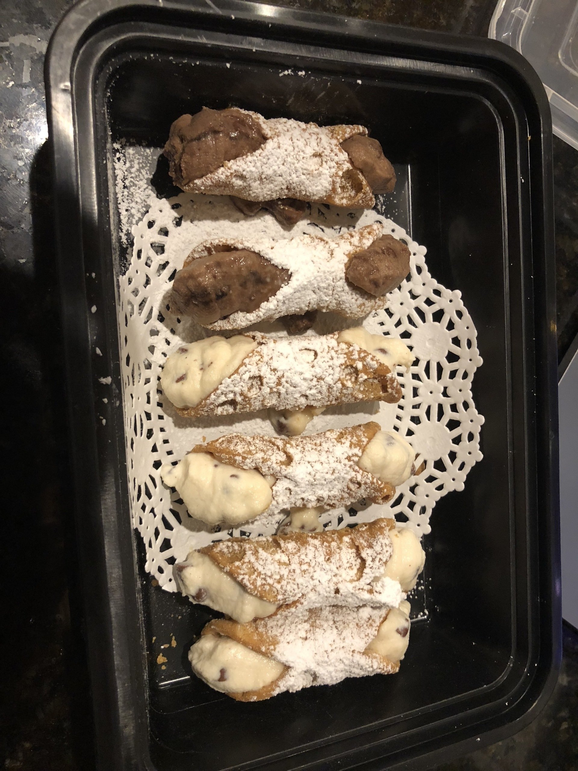 The Cannoli Man