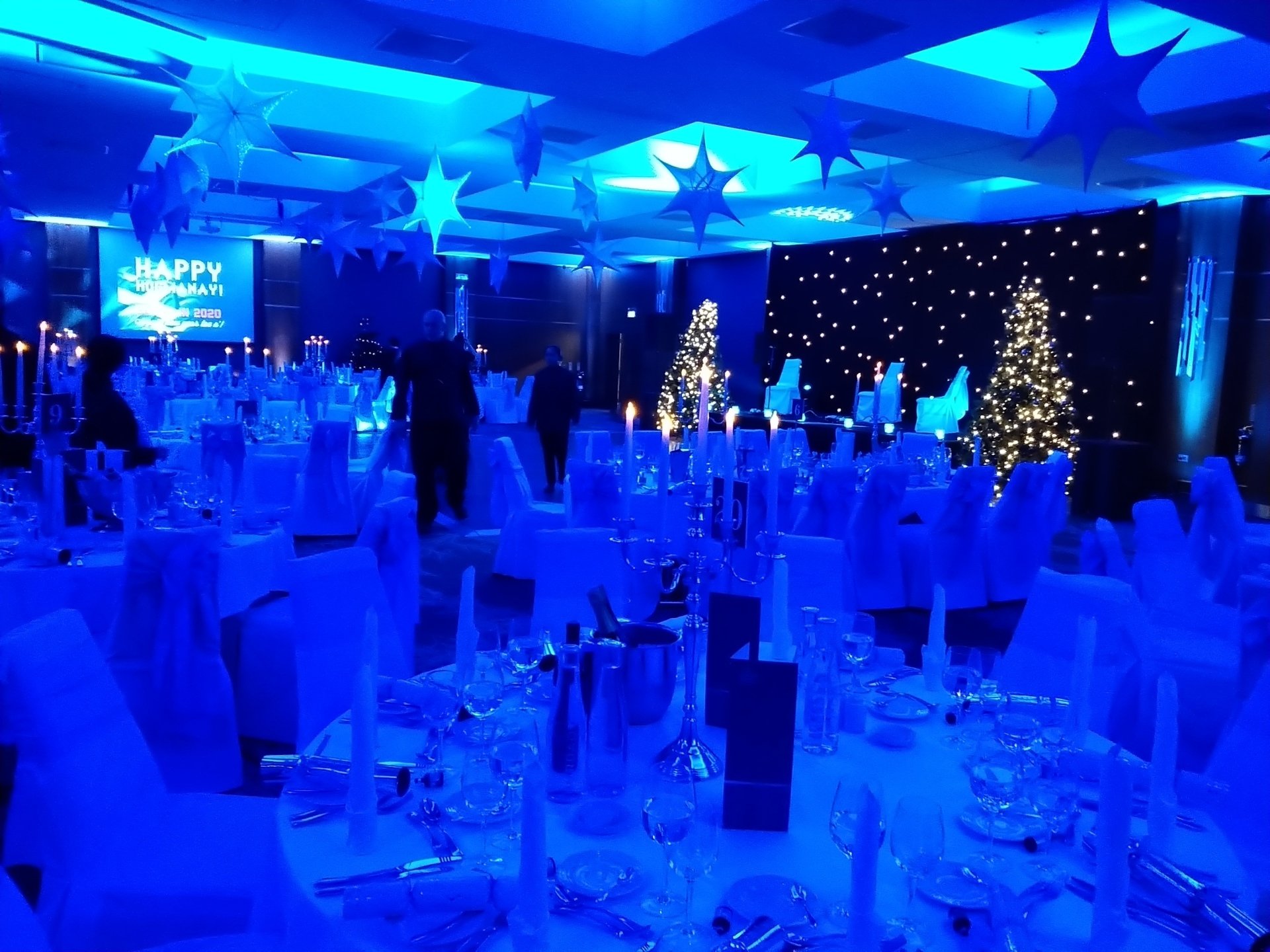 Edinburgh's Hogmanay Snow Ball Ceilidh : GALLERY