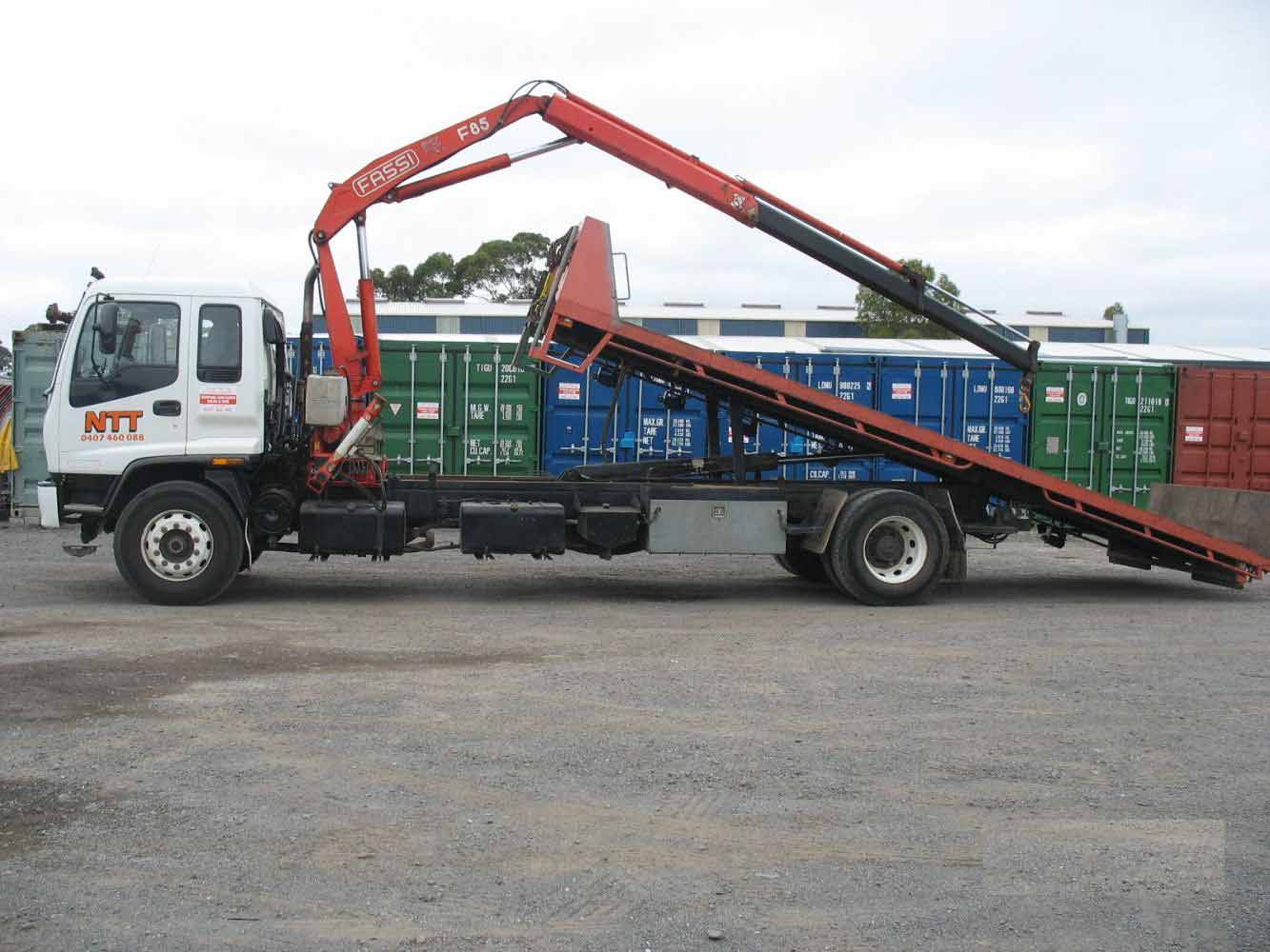 Equipment Transport | Norwa Tilt Tray & Crane Truck Hire