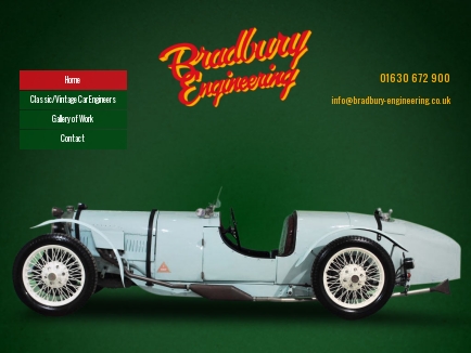 Vintage & classic car engine repairs-Market Drayton | Bradbury Engineering