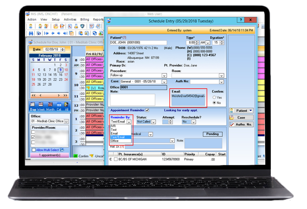 IMS For Providers | Meditab