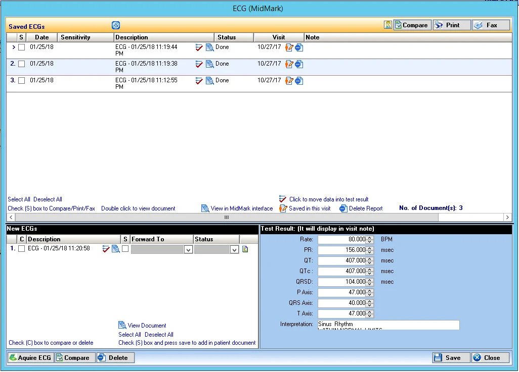 Cardiology EHR Software | Meditab