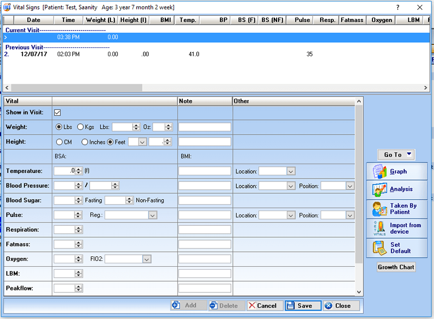 Gastroenterology EHR Software | Meditab
