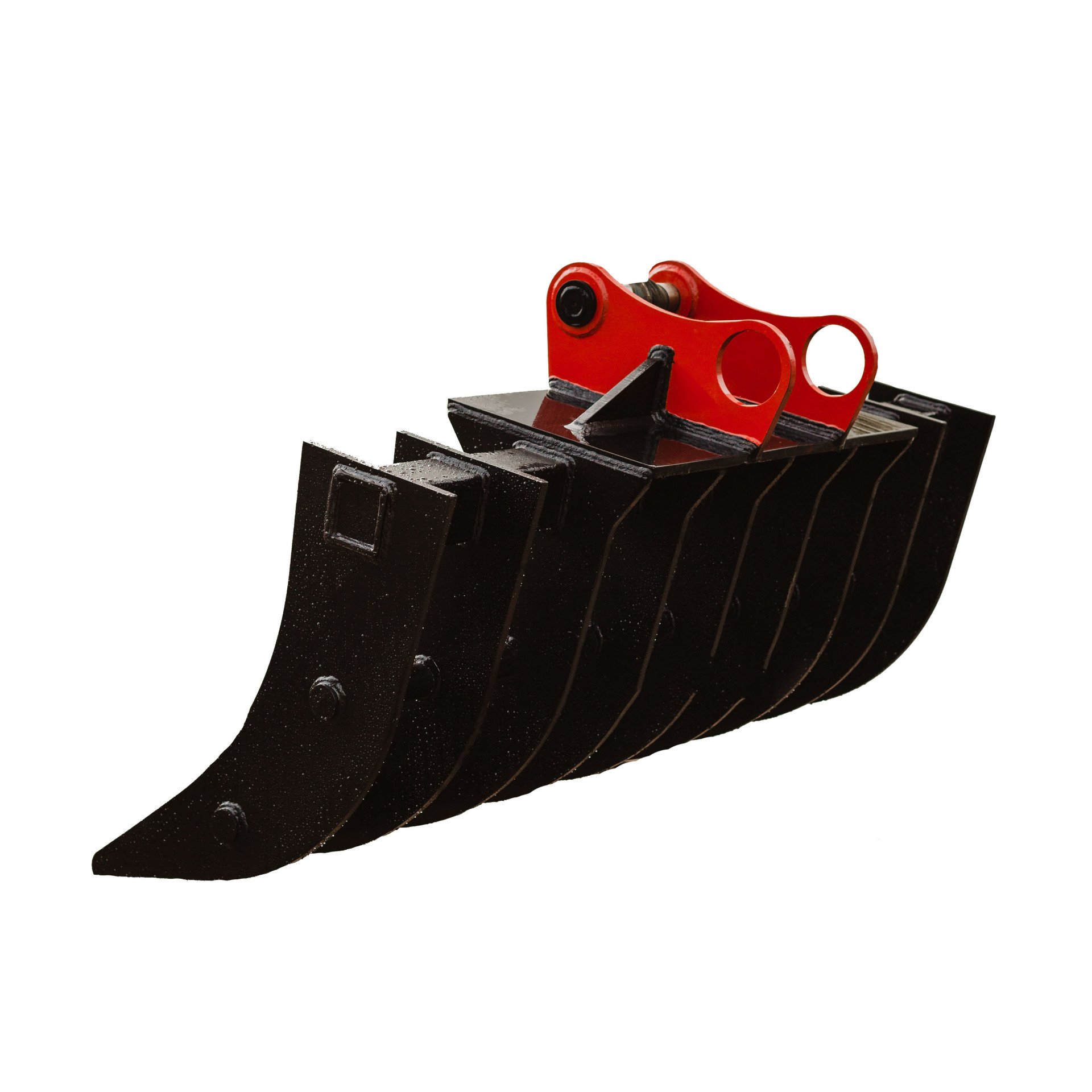 Digger Root Rakes, Excavator Grab Rakes - Rhino Attachments NZ