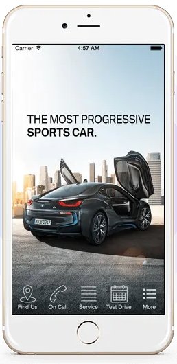 Get an iPhone, Android and Mobile Web App for your Car Dealership