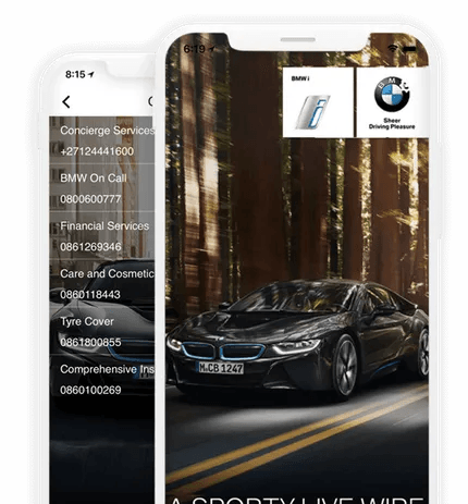 Get an iPhone, Android and Mobile Web App for your Car Dealership