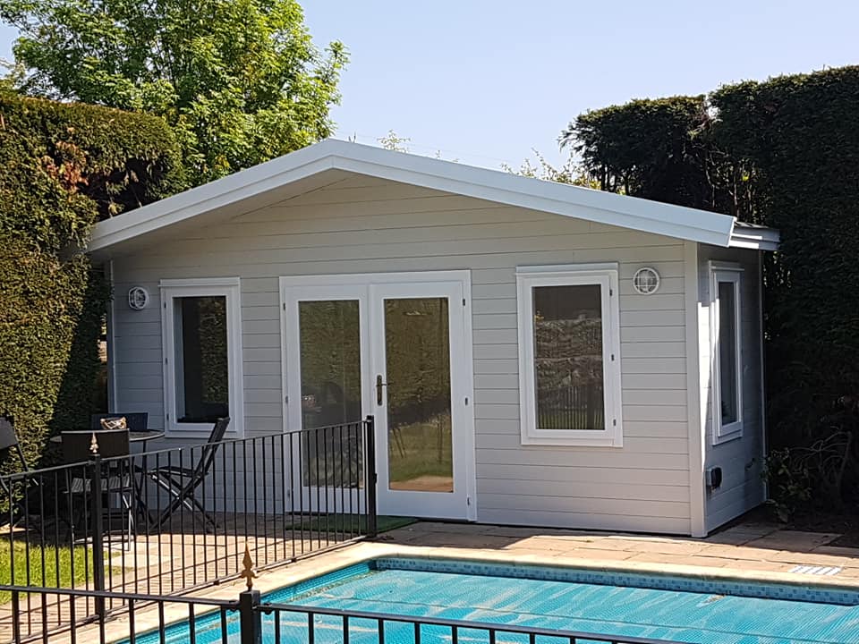 Garden Log Cabins For Sale UK | Cabin Store