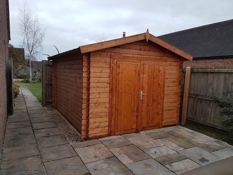 View our Log Cabin Portfolio | Log Cabin Store