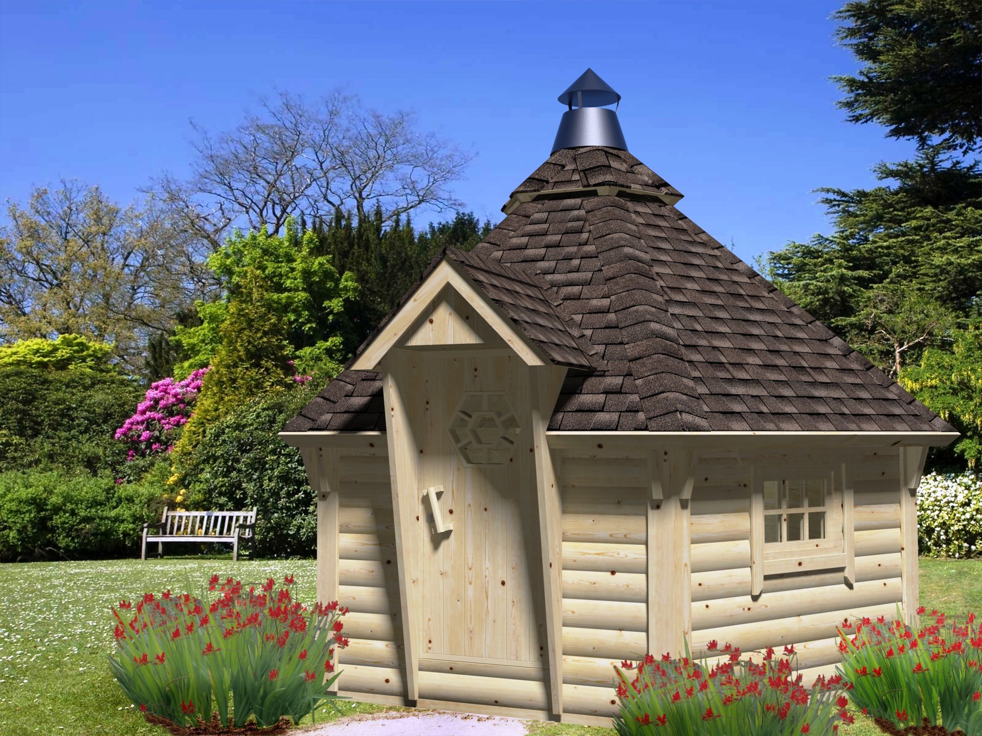 3 reasons why now is the perfect time to get a BBQ hut for your garden
