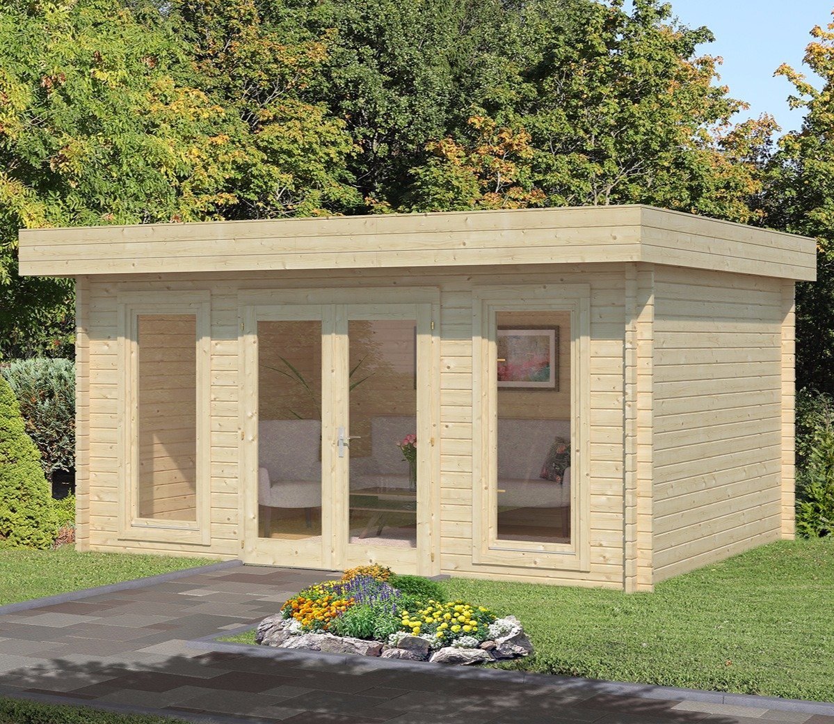 Garden Log Cabins For Sale UK | Cabin Store