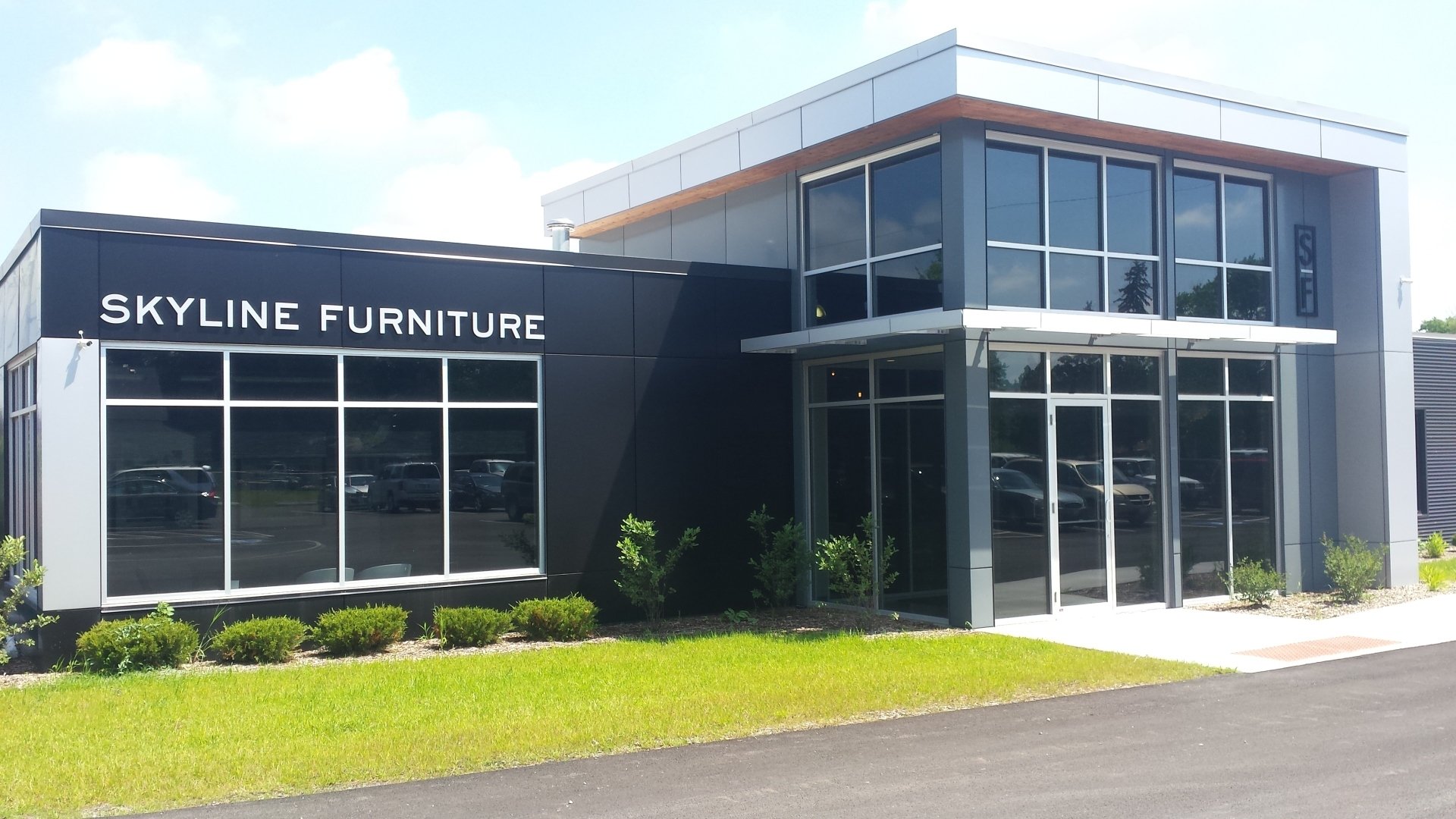 Commercial and Industrial Metal Siding | NSS Exteriors, Chicago IL