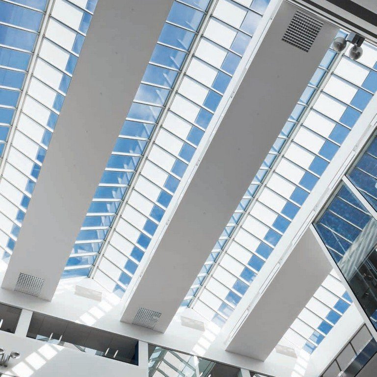 Commercial and Industrial Skylights - NSS Exteriors, Chicago Illinois