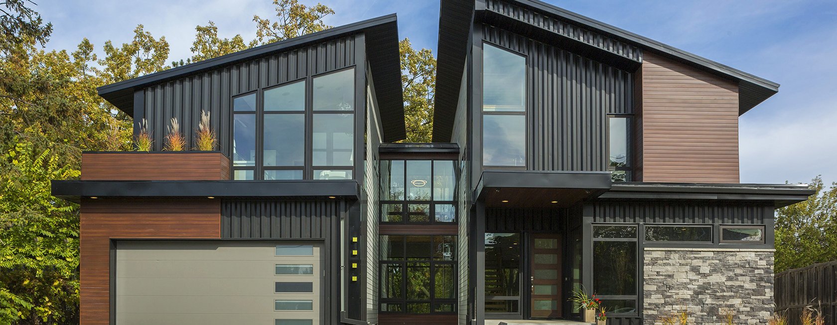 Custom Residential Metal Siding in Chicago, IL