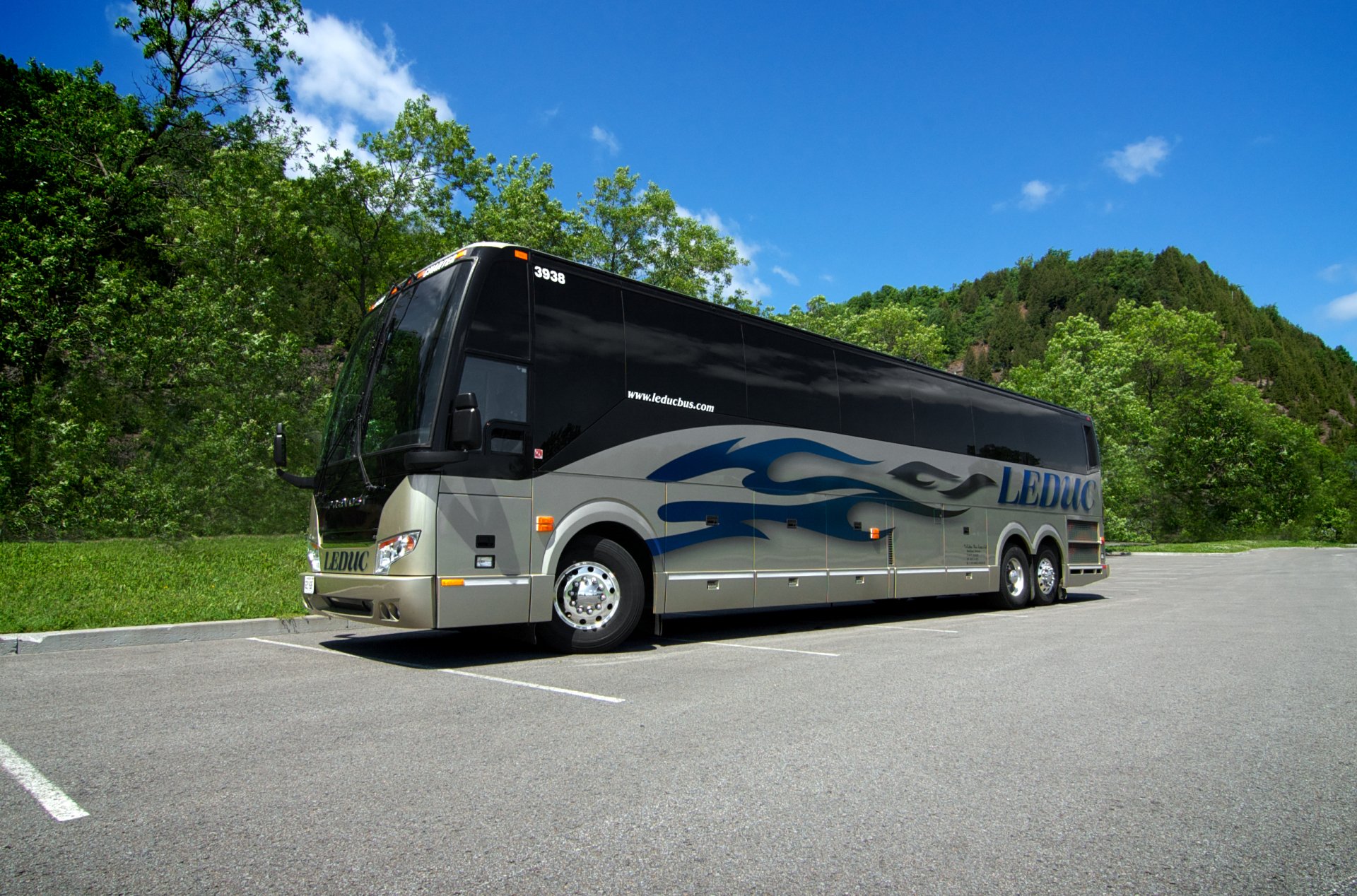 Motorcoaches, Minicoaches, Buses in Ottawa | Leduc Bus Lines Ltd.