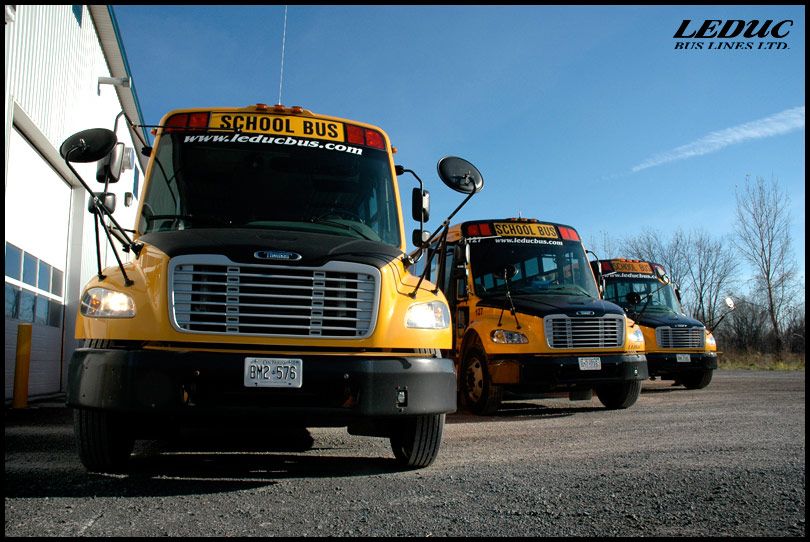 Motorcoaches, Minicoaches, Buses in Ottawa | Leduc Bus Lines Ltd.