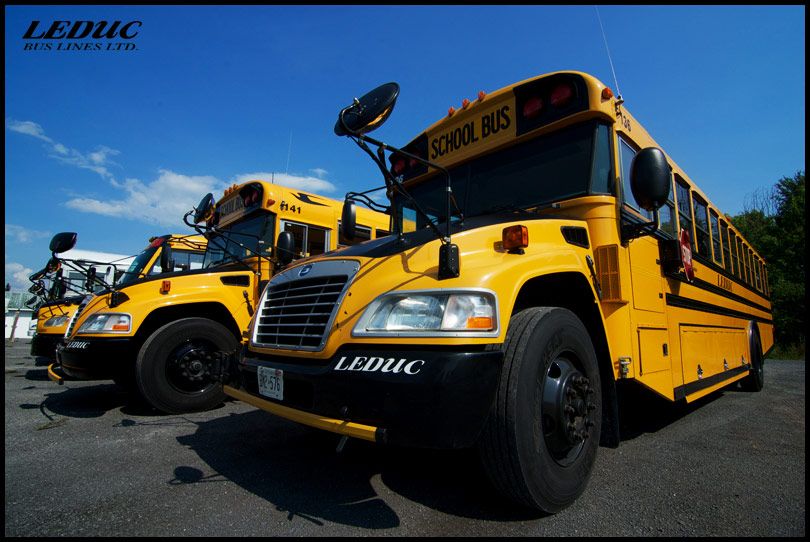 Motorcoaches, Minicoaches, Buses in Ottawa | Leduc Bus Lines Ltd.