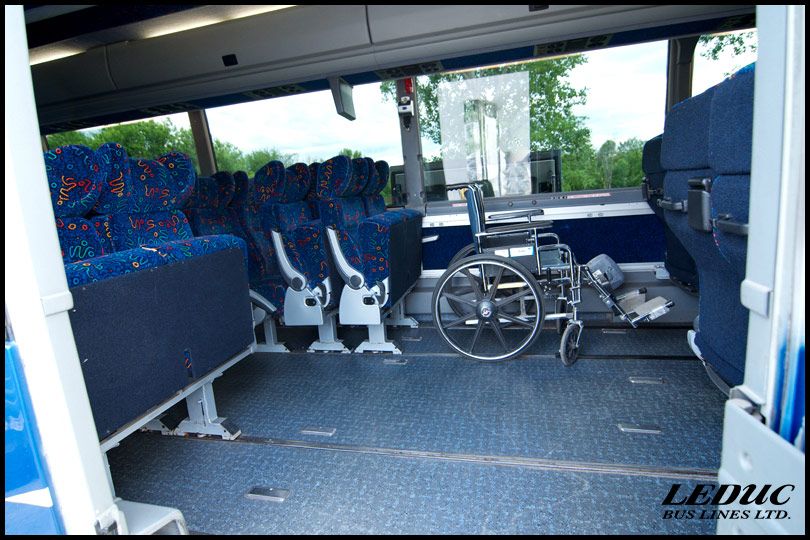 Leduc Bus Lines Ltd | Our Fleet