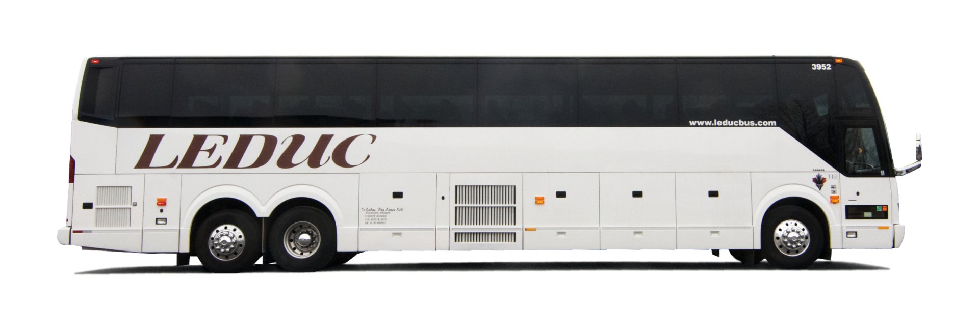 Motorcoaches, Minicoaches, Buses in Ottawa | Leduc Bus Lines Ltd.