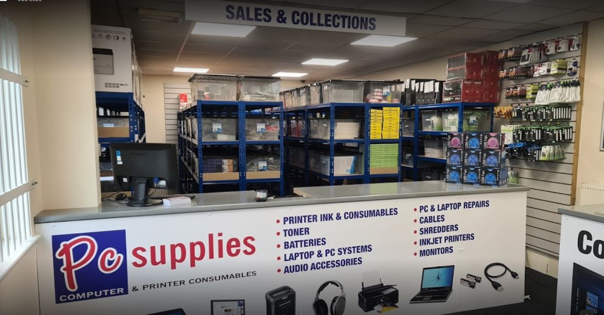 Pc supplies large supplier of computers & office consumables