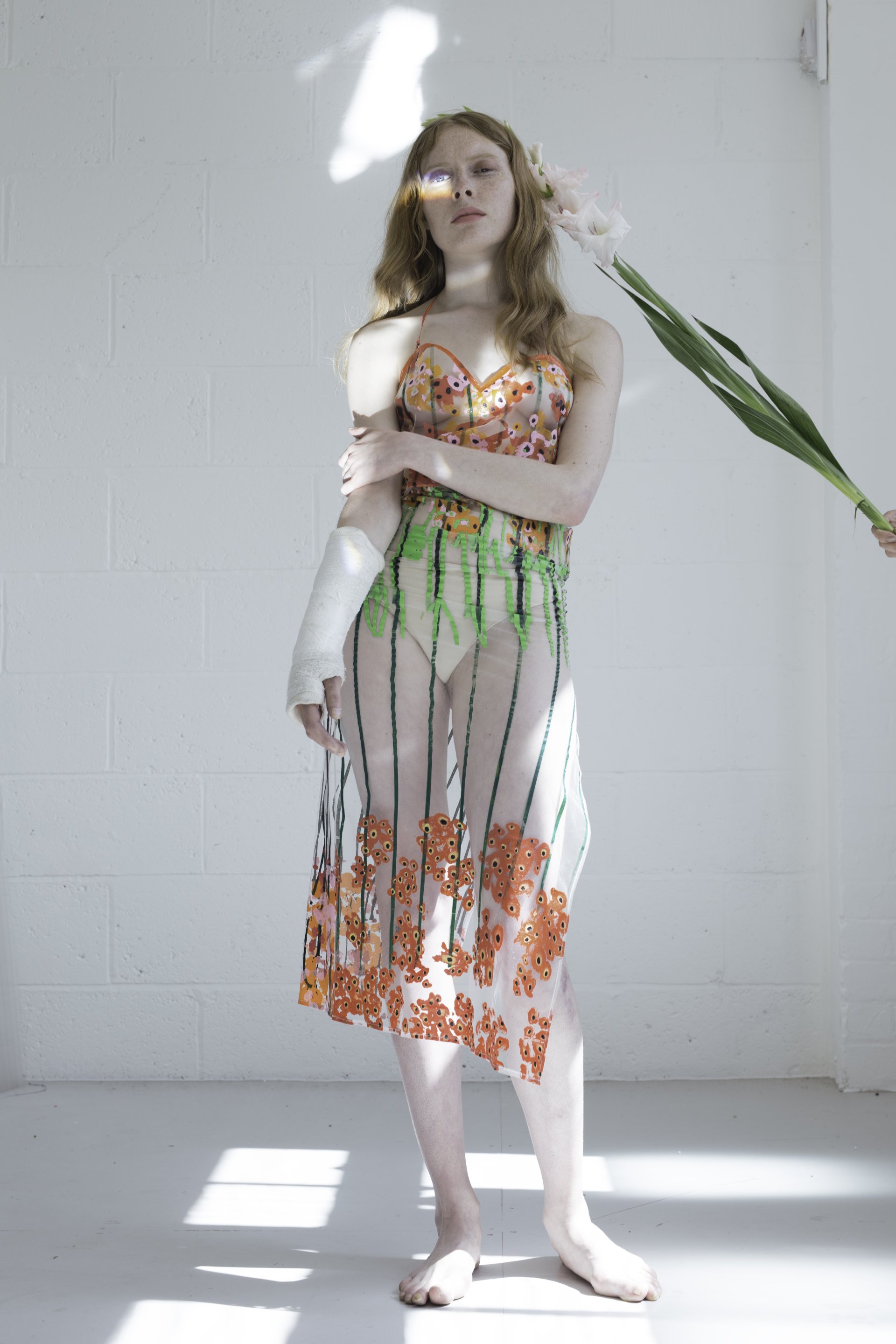 Angela Chiang｜The Withering Flower 枯萎花