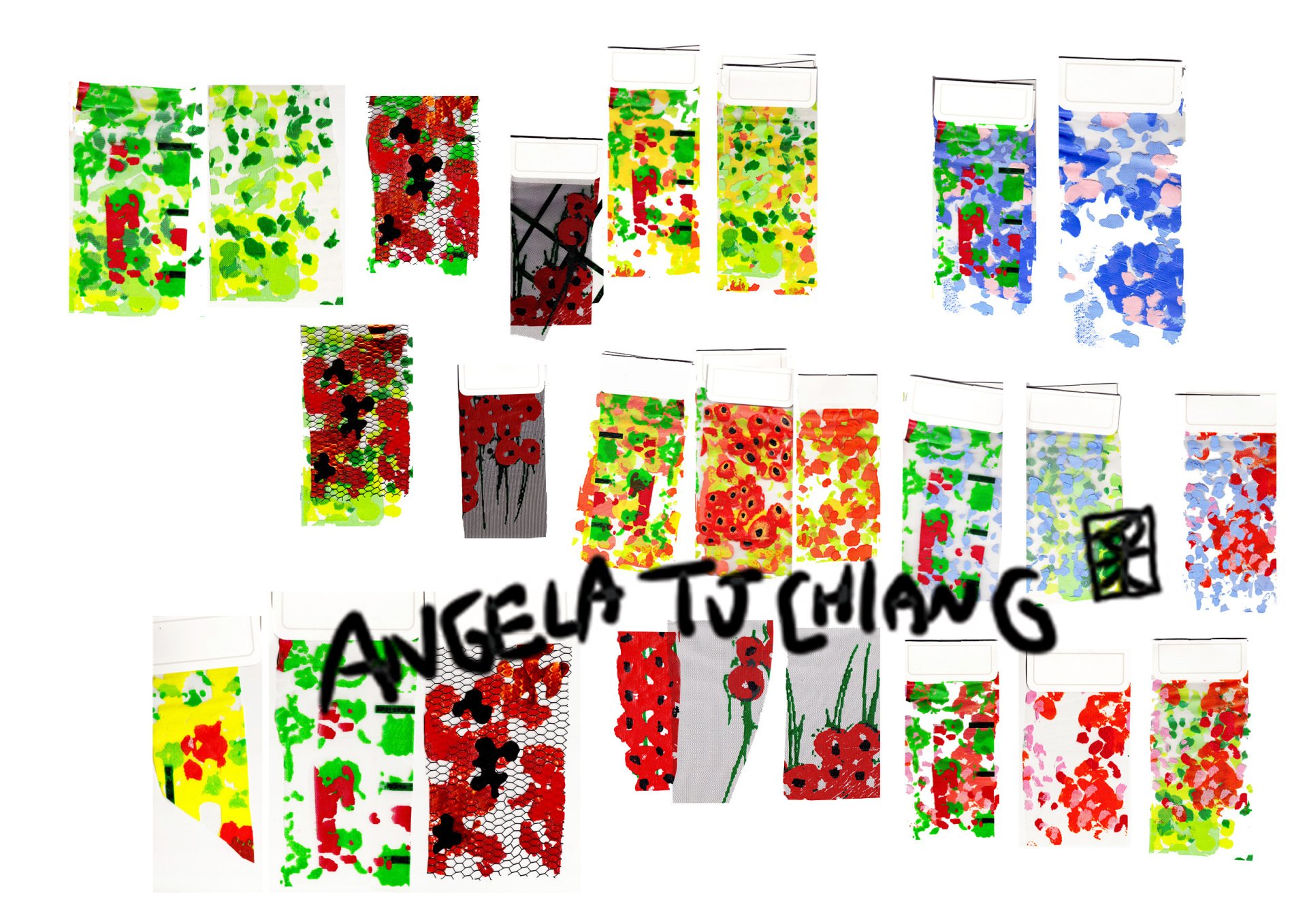 Angela Chiang｜The Withering Flower 枯萎花