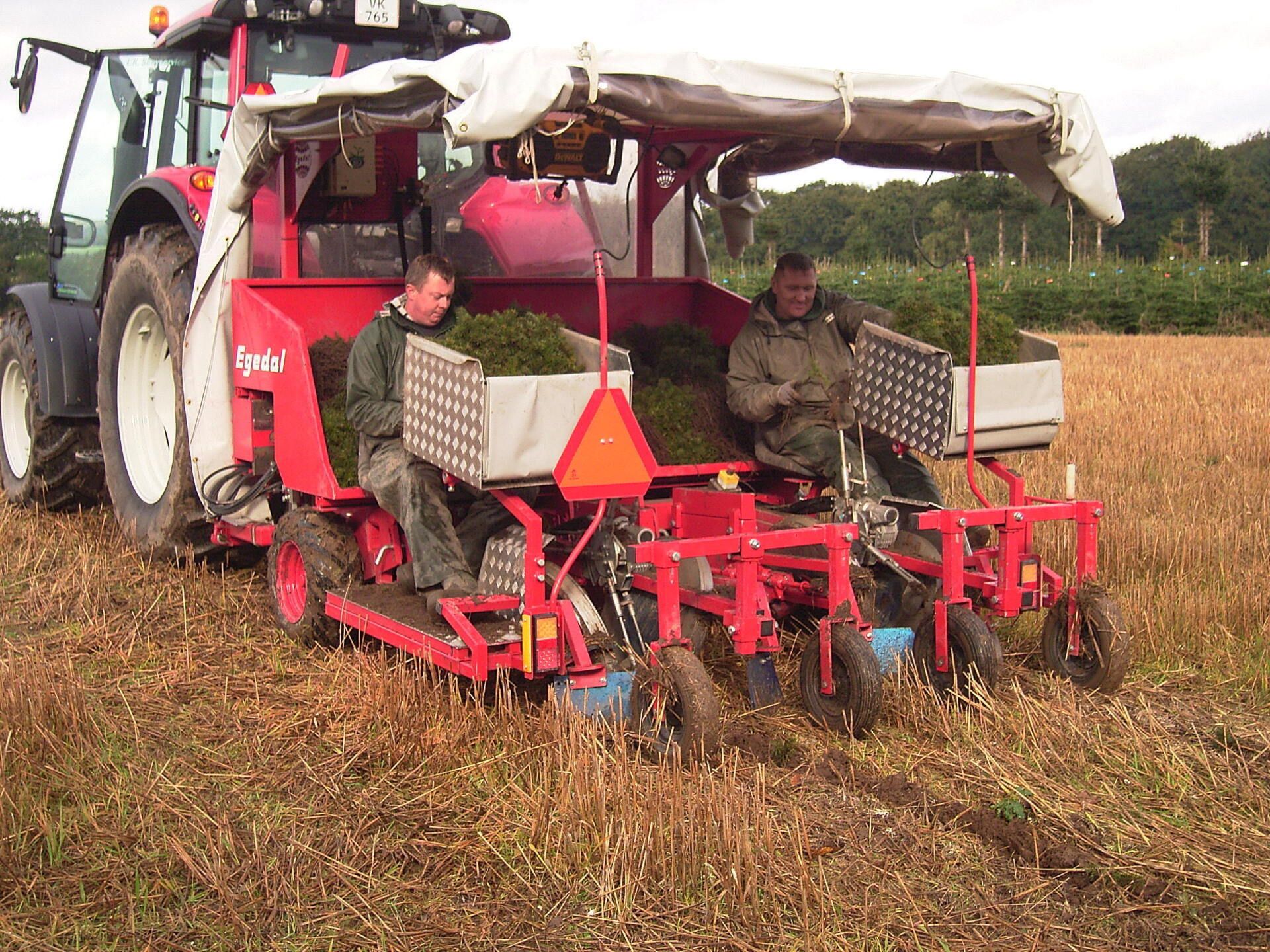 Hydromatic Forest Planting Machine