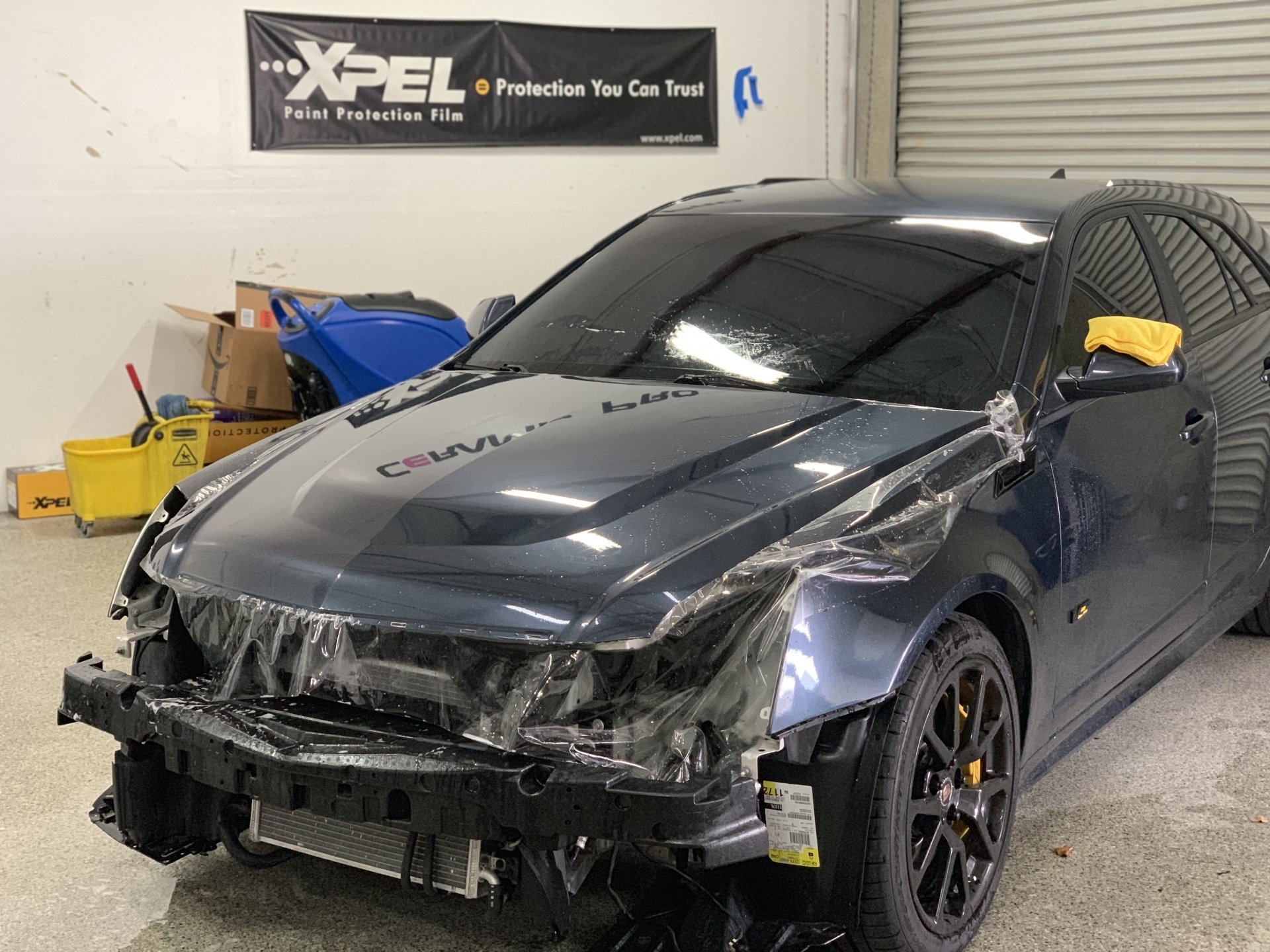 Clear Bra Paint Protection Film Sacramento, Car Tint, Custom Auto Care