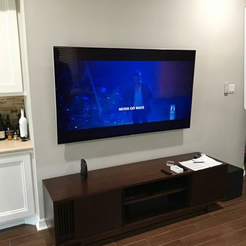 Home Theater Installation Houston