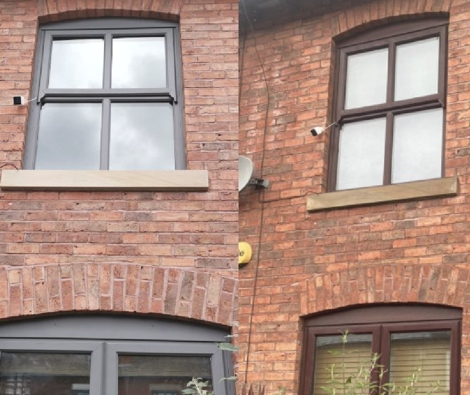 Vinyl wrapping kitchens, doors, windows, wardrobes