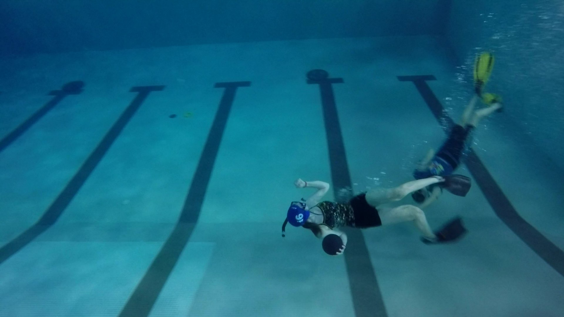 Underwater Football Canada