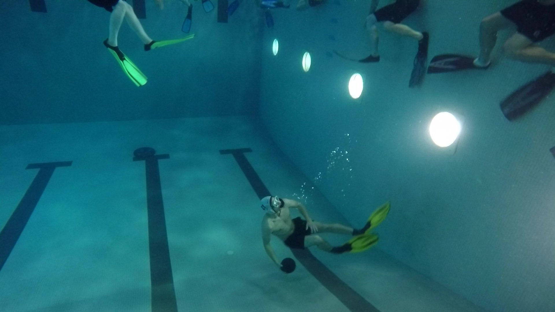 Underwater Football Canada