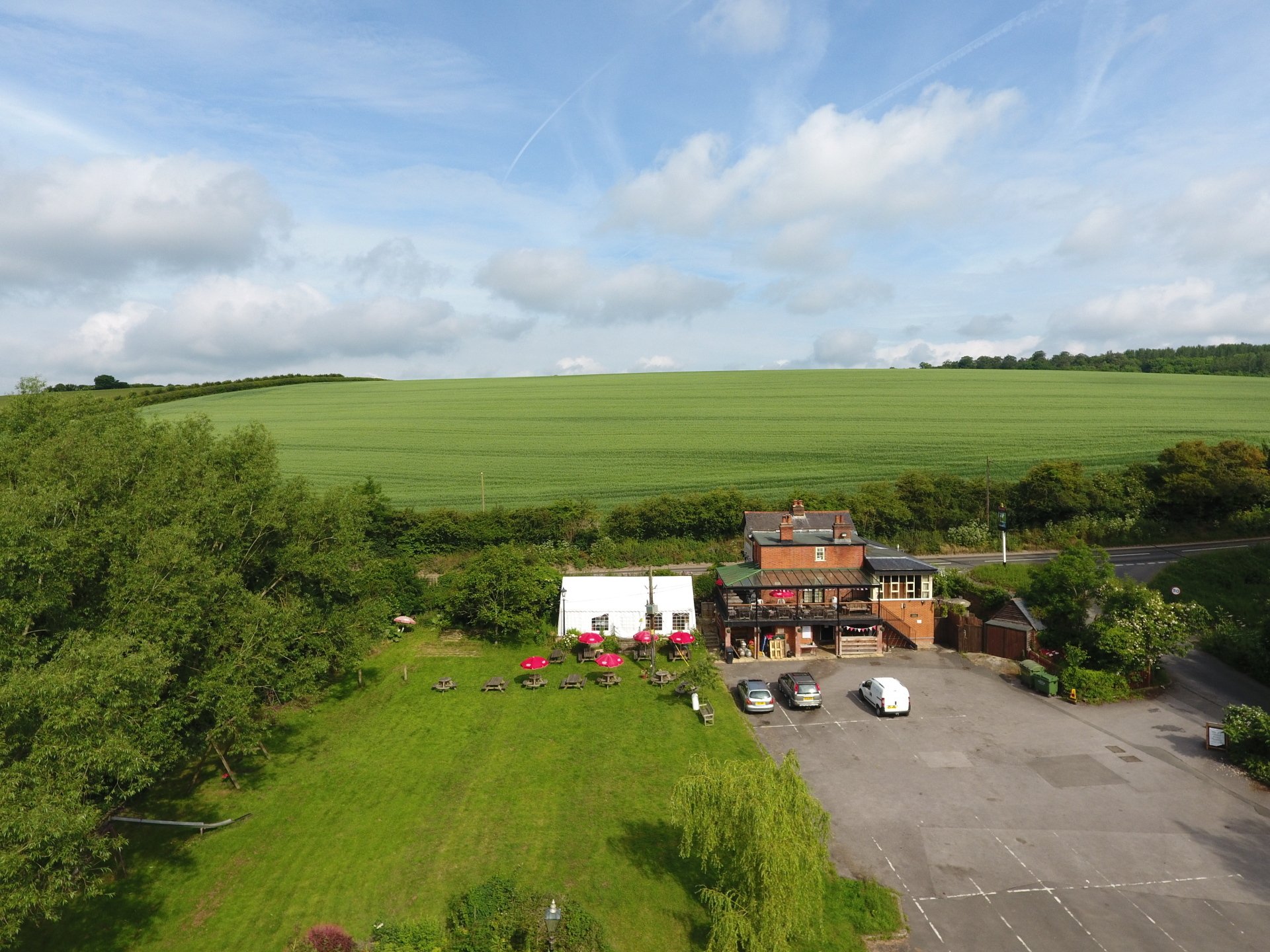 The Flowing Spring Pub, Playhatch, Oxfordshire RG4 9RB