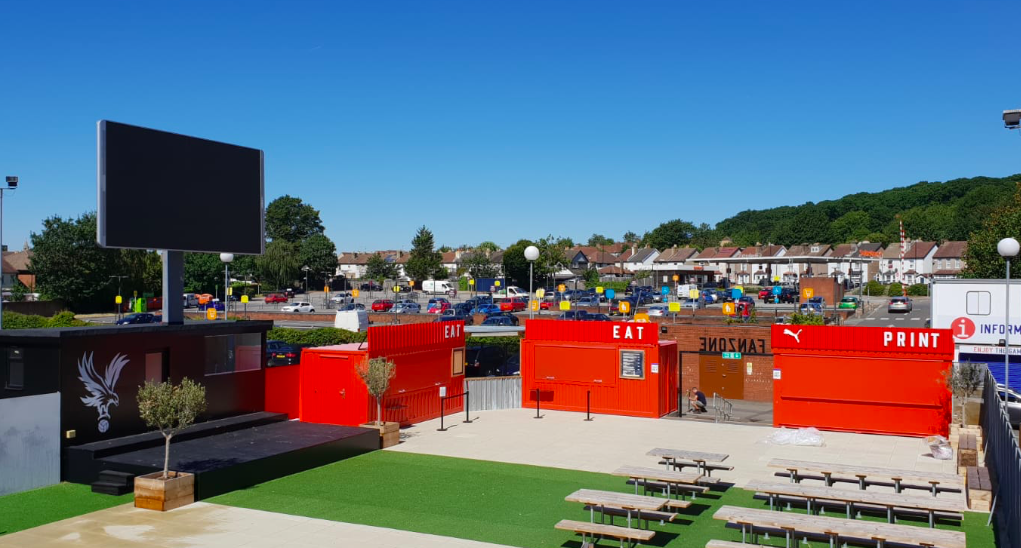 Building refurbishment in London