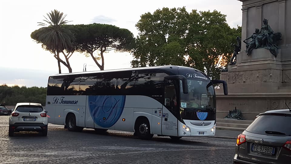 Pullman gran turismo | Roma | Noleggio Di Tommaso