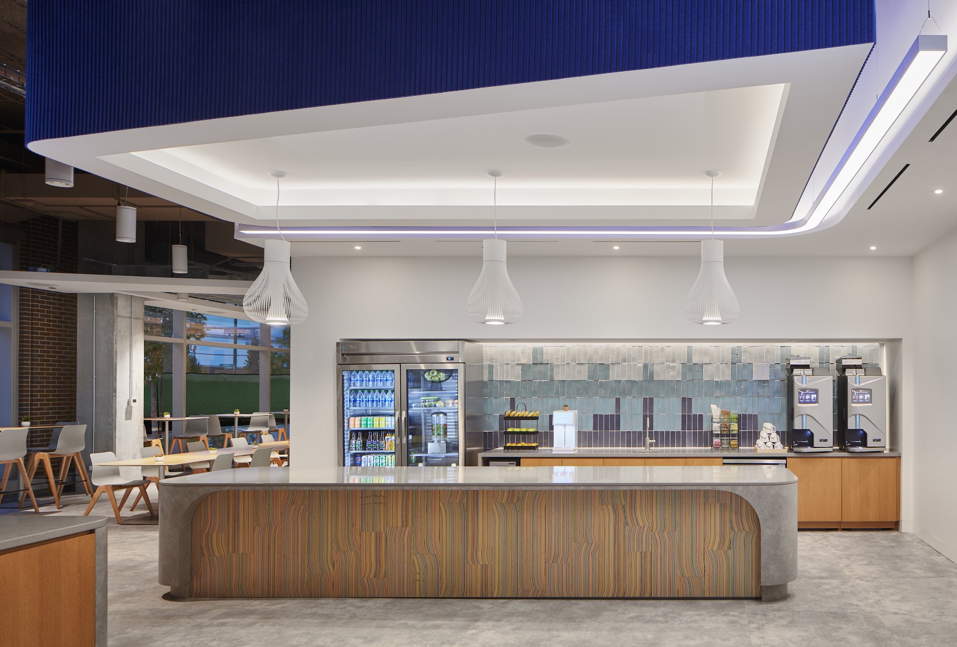 Google Reception | Parenti Woodwork