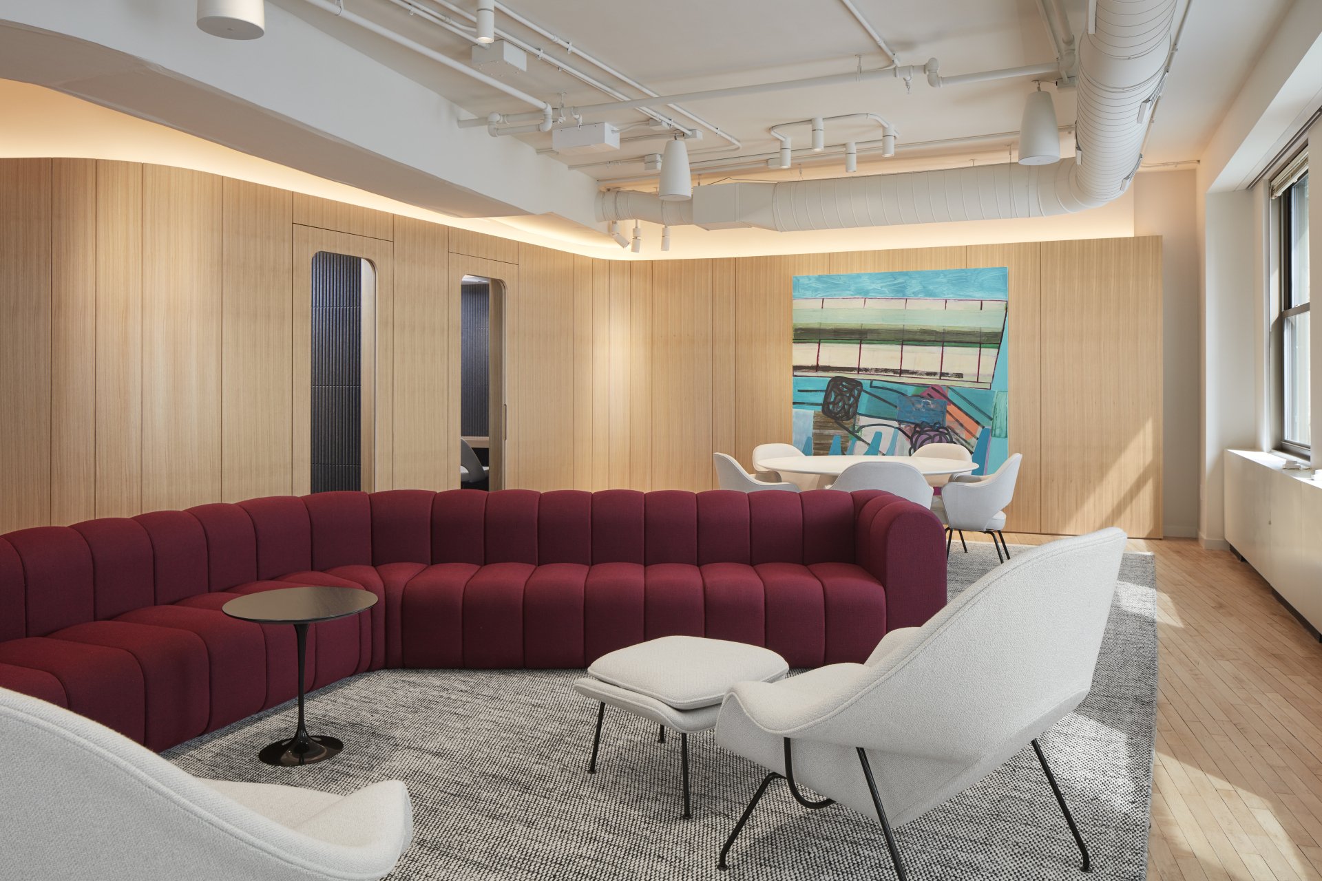 Wrigley Office | Parenti Woodwork