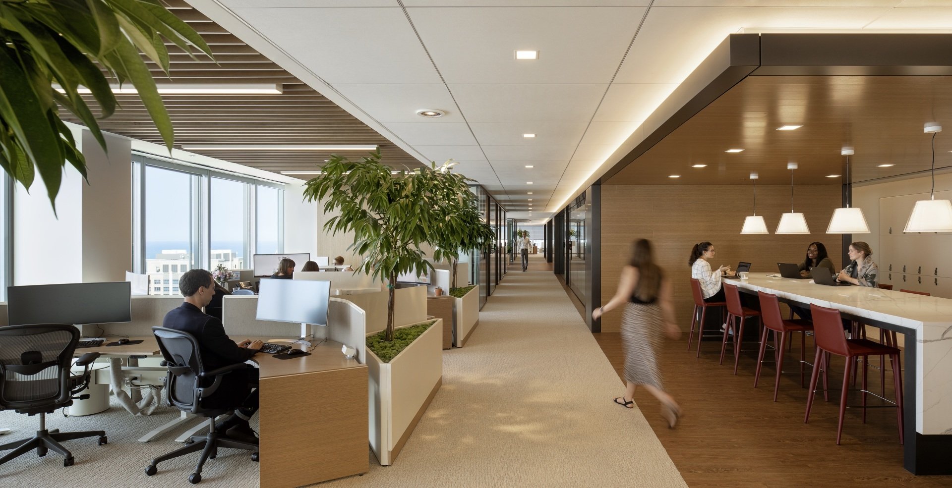 BCG Chicago | Parenti Woodwork