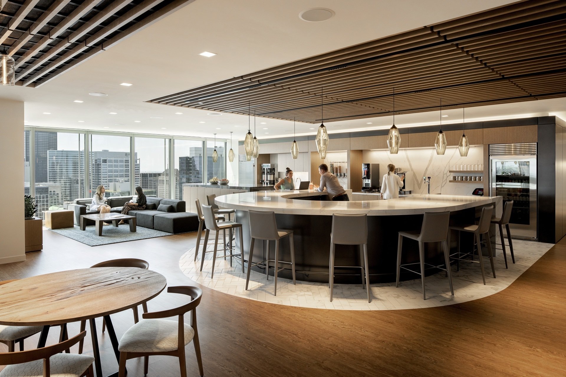 BCG Chicago | Parenti Woodwork