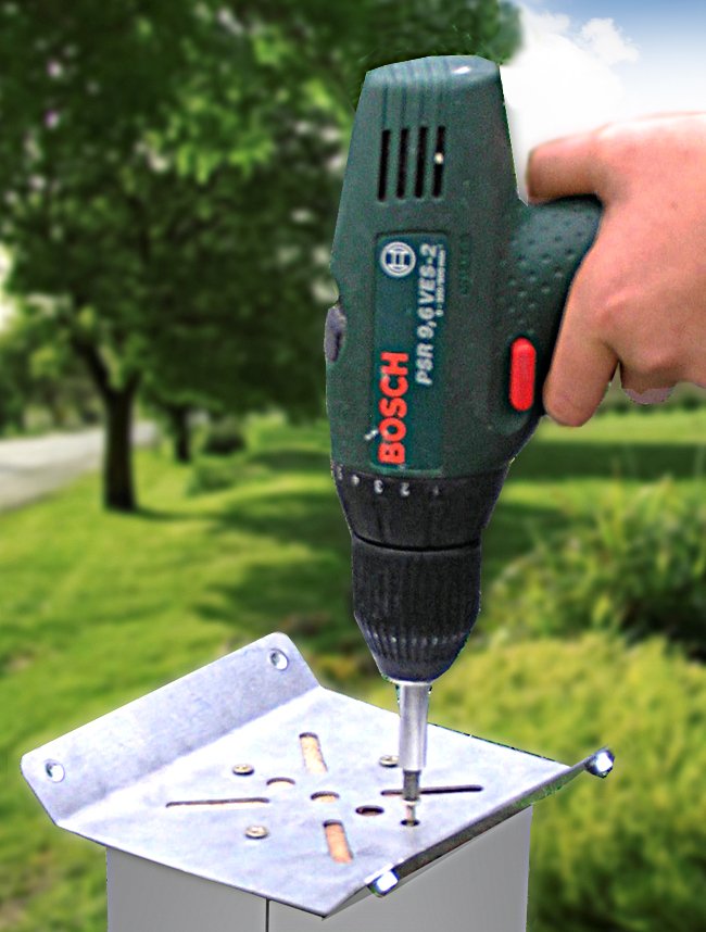 DIY install Letterboxes Tuffies unbreakable lockable