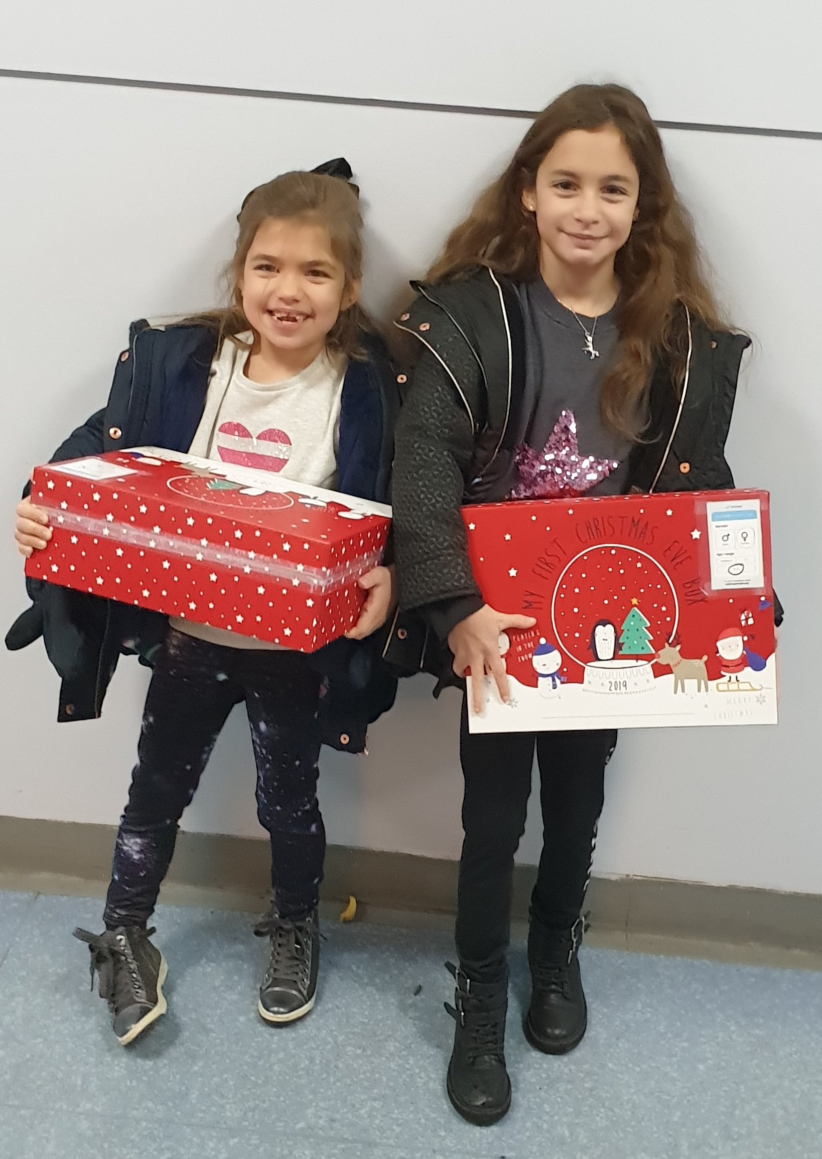 Santa Shoebox Campaign