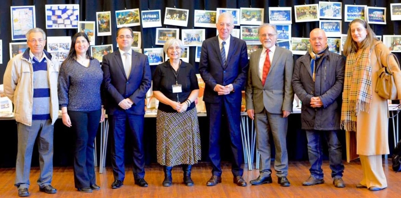 Cyprus Education Minister