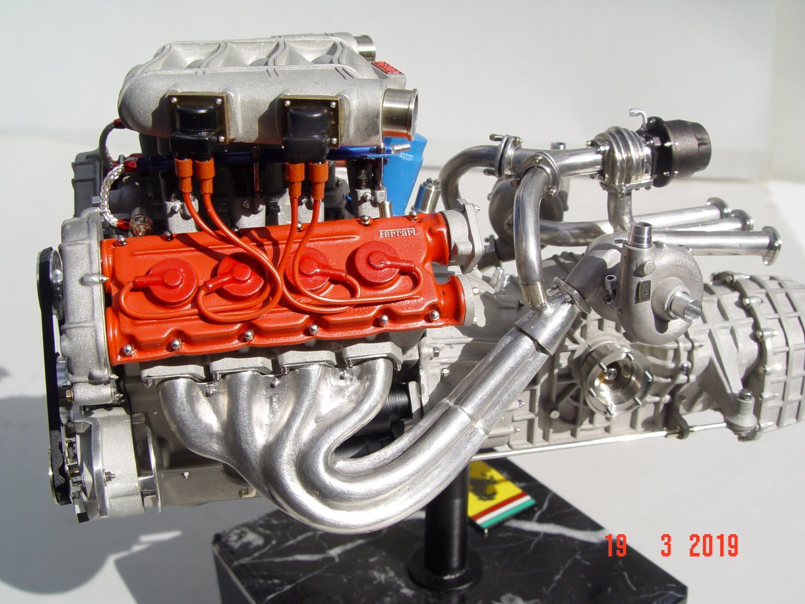 Ferrari F120a 2.9L V8 in F40