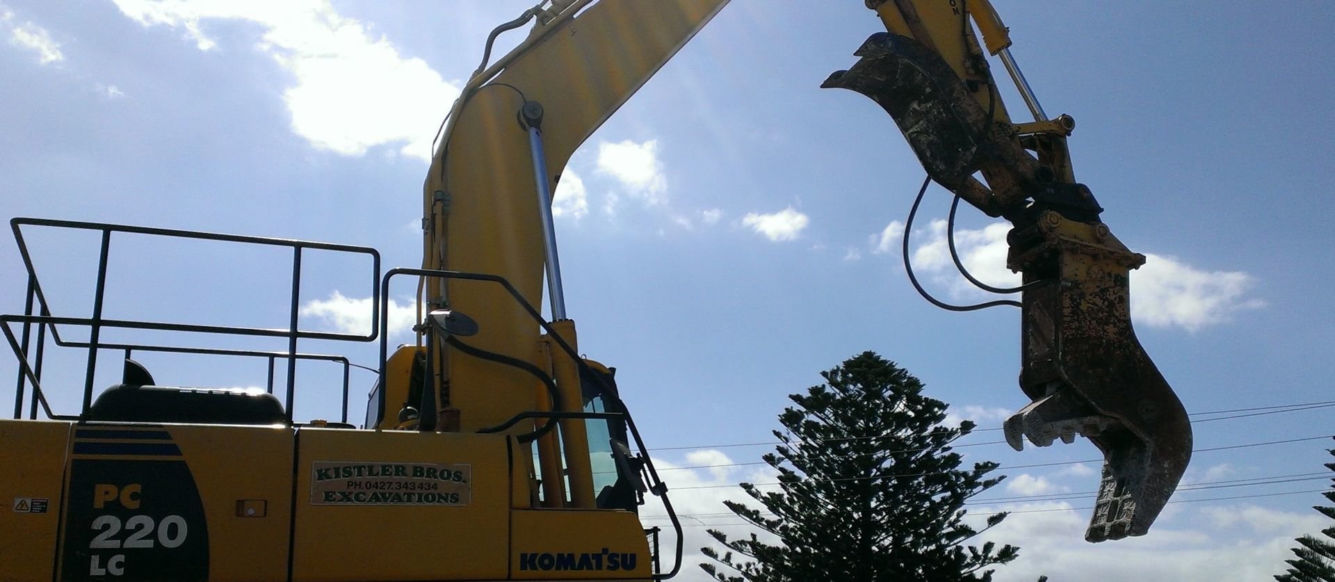 Earth moving contractors Hazelwood North – Kistler Sons